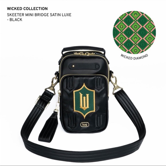 lug | Bags | Lug X Wicked Skeeter Mini Bridge Se Satin Luxe Vl ...